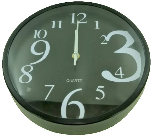 Reloj color 30cm. grande colores218-8647 - El Mayorista de Bazar en ...