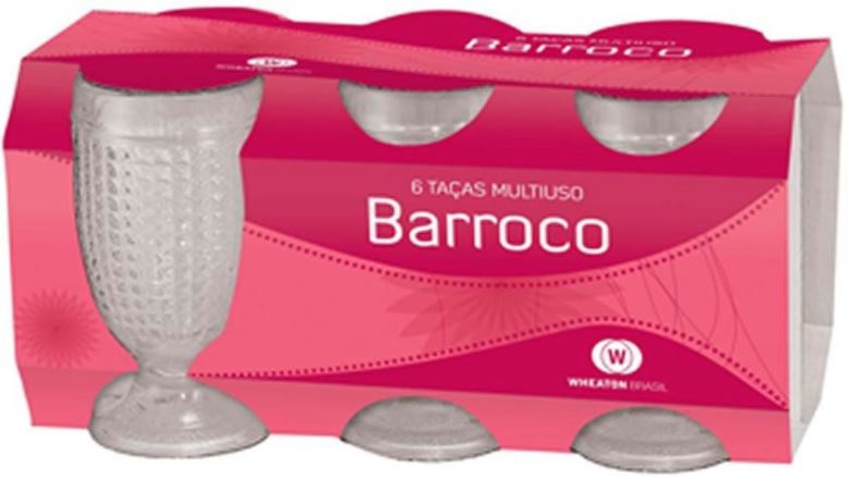 Copa multiuso Barroco pack x 6U-9467 - El Mayorista de Bazar en Argentina